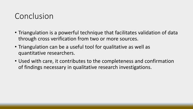 Triangulation Pptx Science