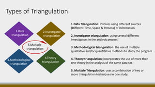 Triangulation | PPTX | Science