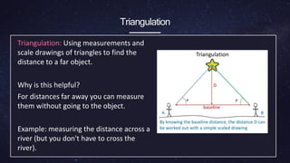 Triangulation | PPTX