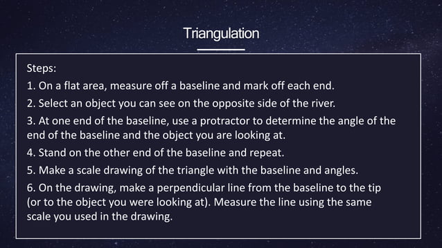 Triangulation | PPT