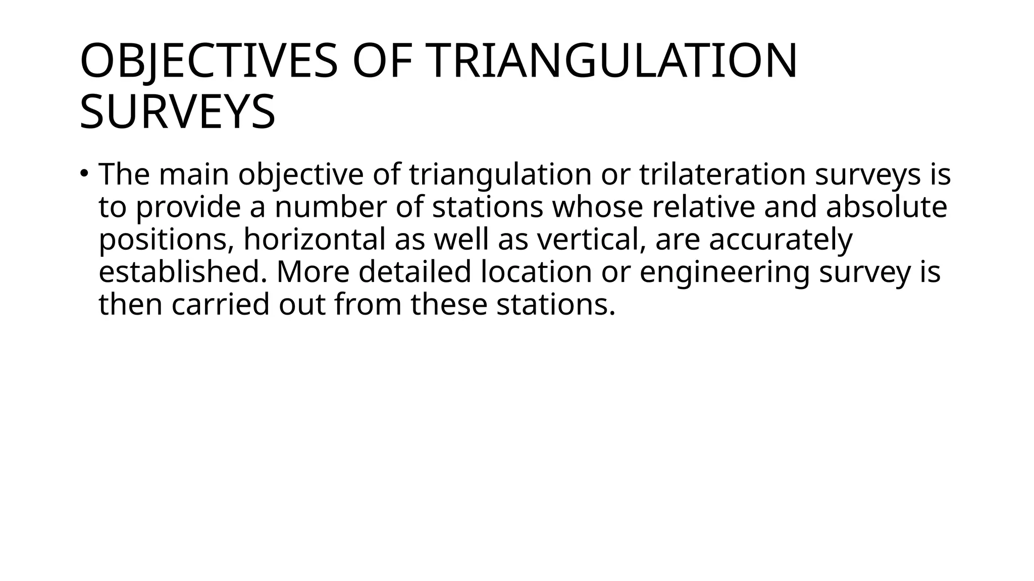 TRIANGULATION AND TRILATERATION in .pptx