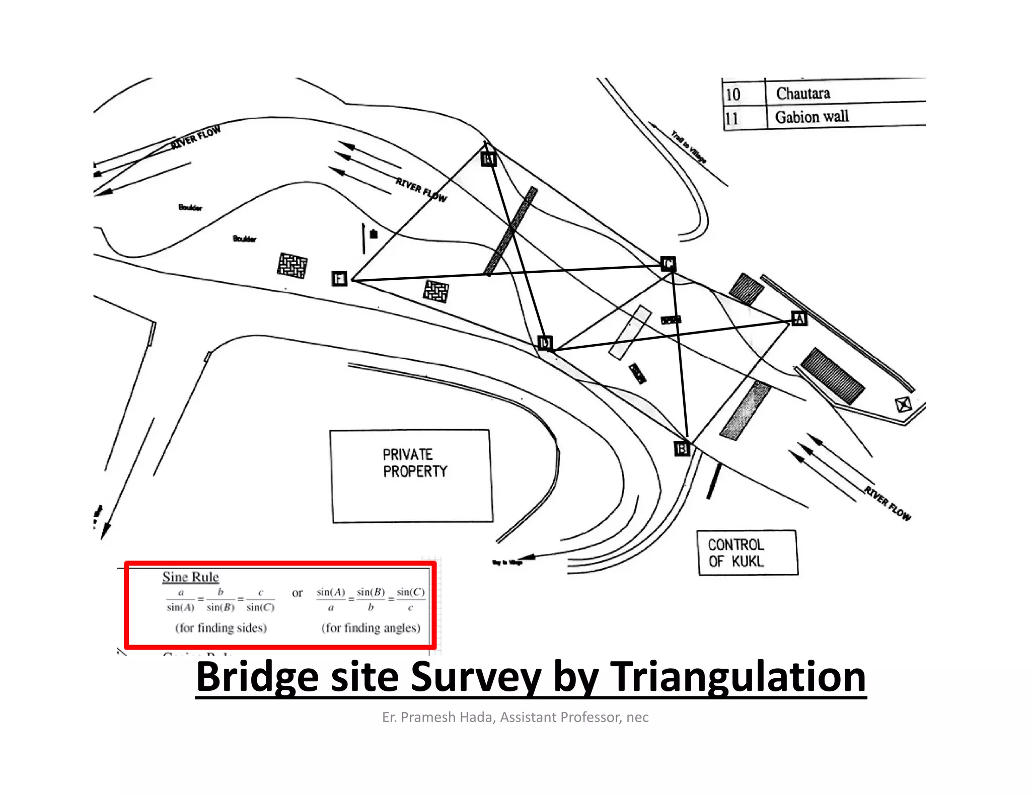 Triangulation and Trilateration | PDF