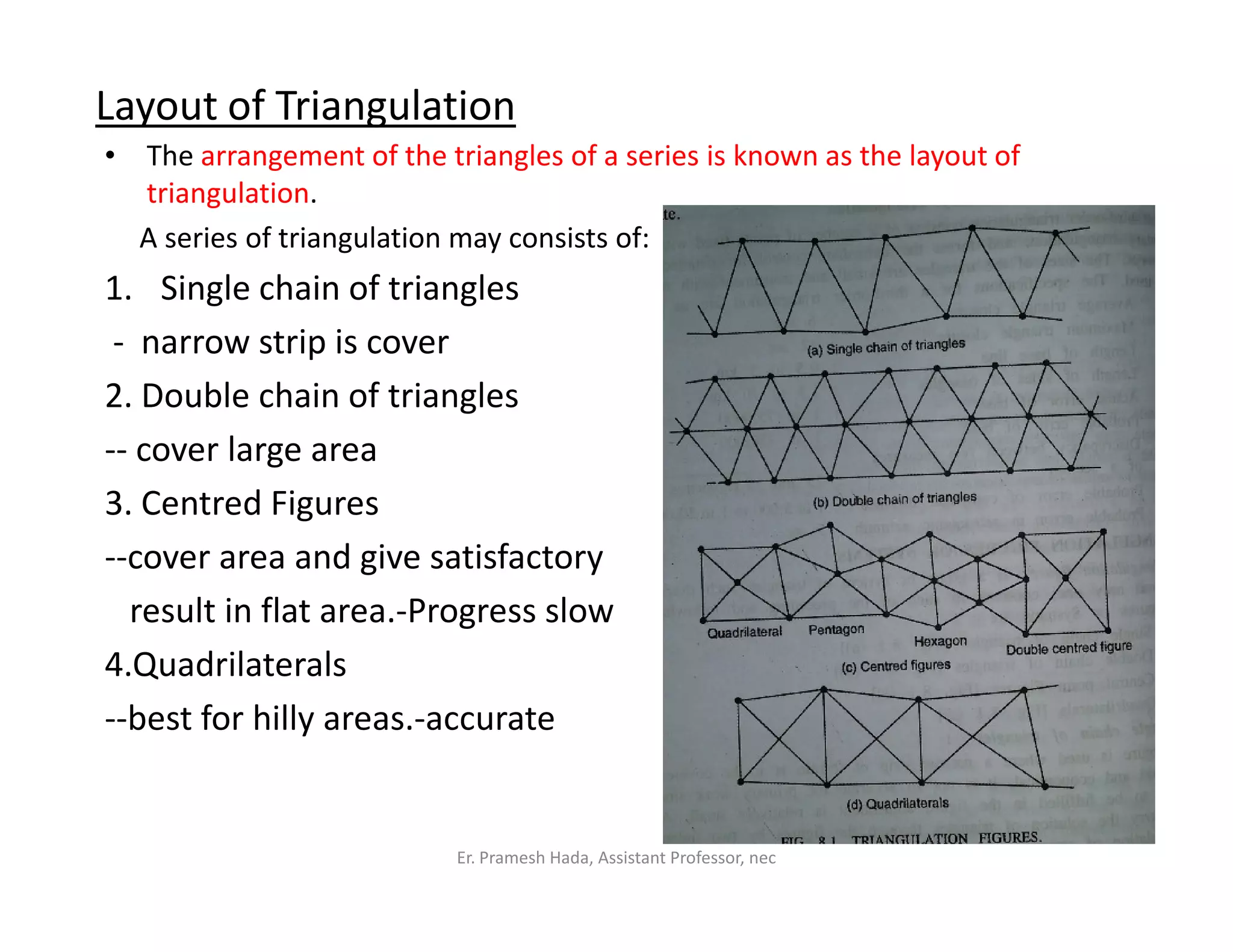 Triangulation and Trilateration | PDF