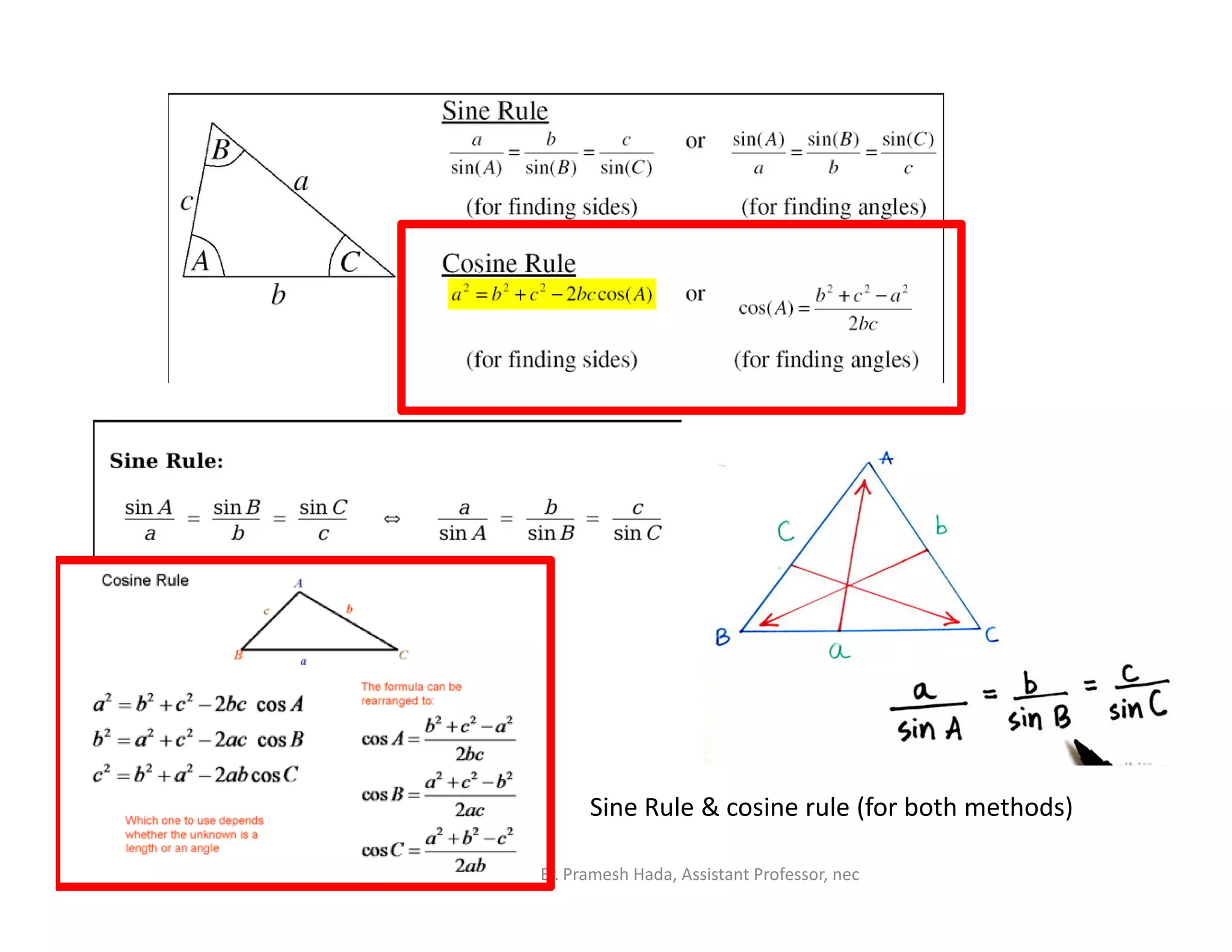 Triangulation and Trilateration | PDF