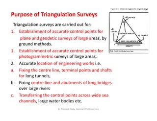 Triangulation and Trilateration | PDF