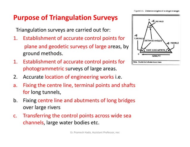 Triangulation and Trilateration | PDF | Geology | Science