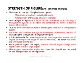 Triangulation and Trilateration | PDF