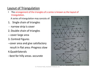 Triangulation and Trilateration | PDF