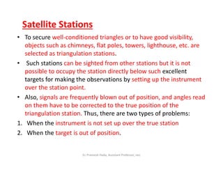 Triangulation and Trilateration | PDF
