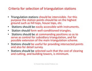 Triangulation and Trilateration | PDF