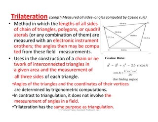 Triangulation and Trilateration | PPT
