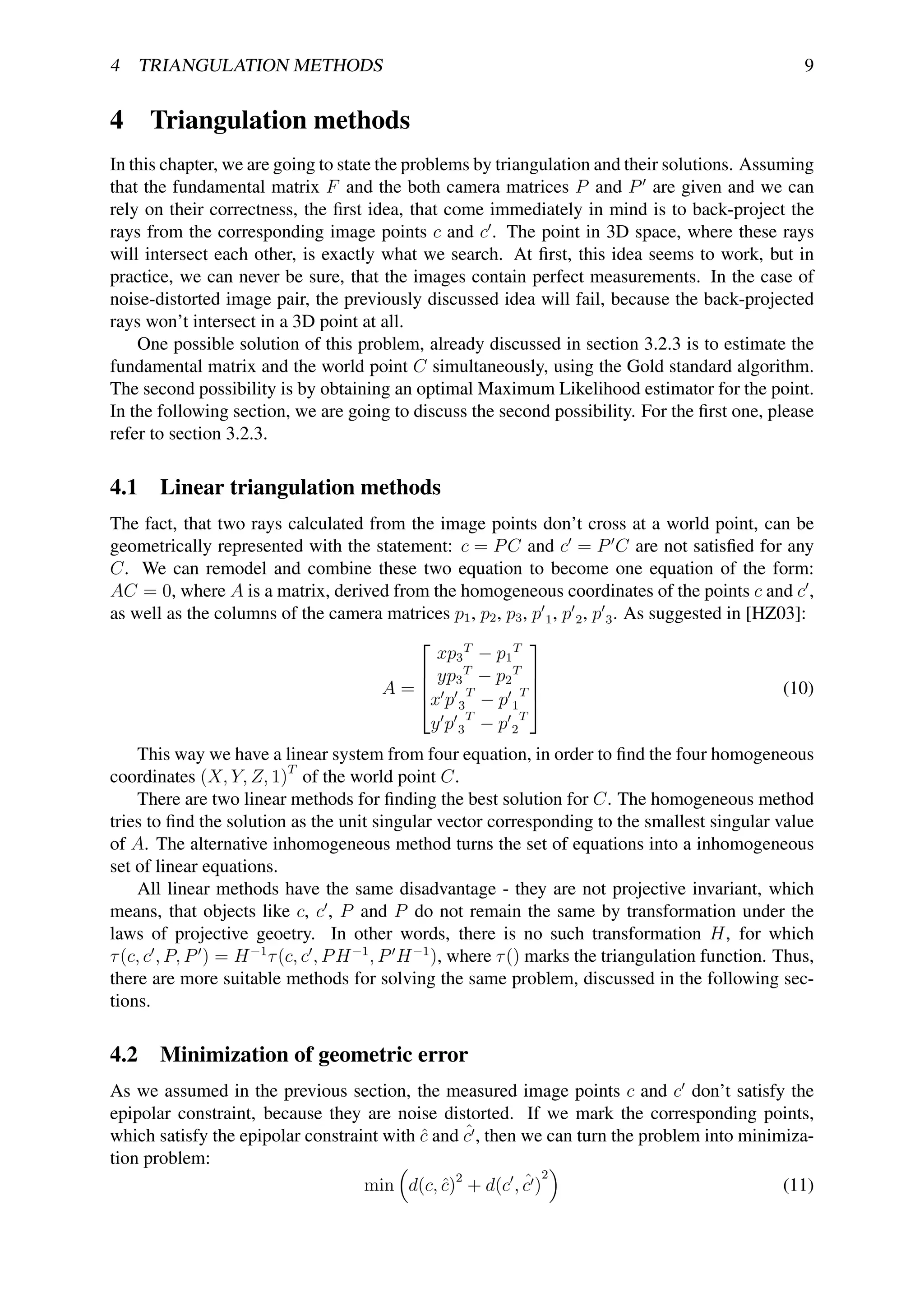 Triangulation methods Mihaylova | PDF | 3-D Graphics | Computer ...