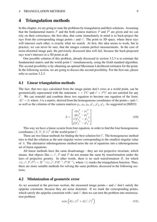 Triangulation methods Mihaylova | PDF