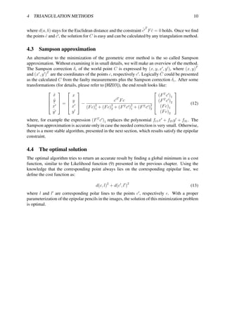 Triangulation methods Mihaylova | PDF