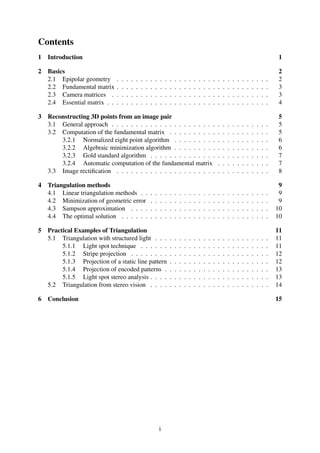 Triangulation methods Mihaylova | PDF