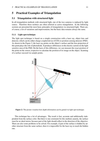 Triangulation methods Mihaylova