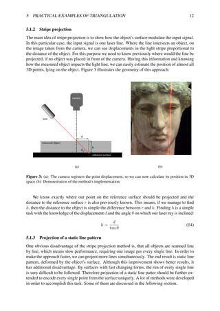Triangulation methods Mihaylova