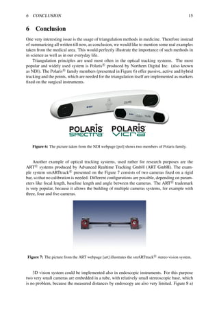 Triangulation methods Mihaylova