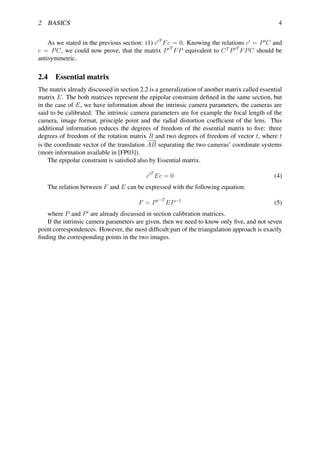 Triangulation methods Mihaylova | PDF