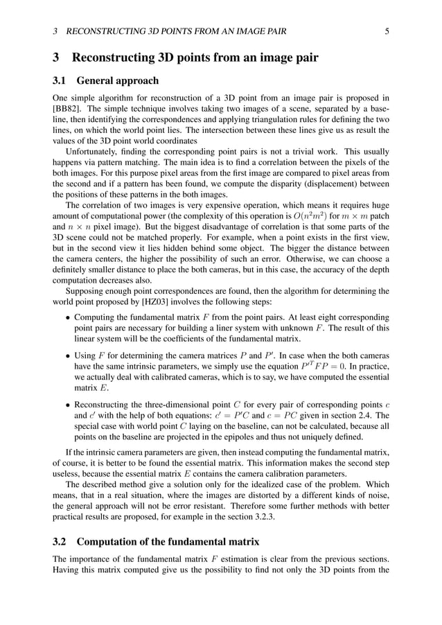 Triangulation methods Mihaylova