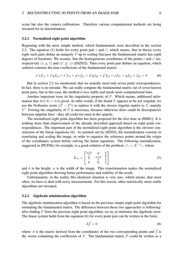 Triangulation methods Mihaylova