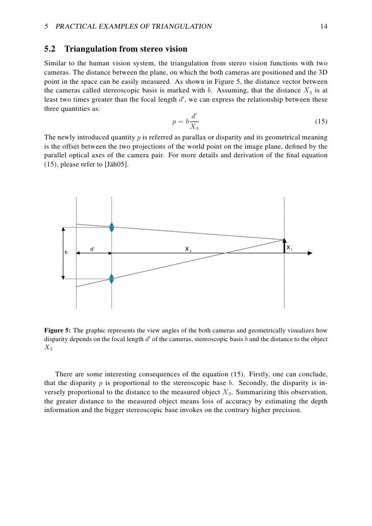Triangulation methods Mihaylova