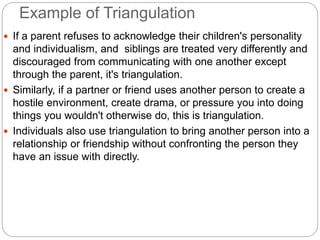 Triangulation new | PPTX