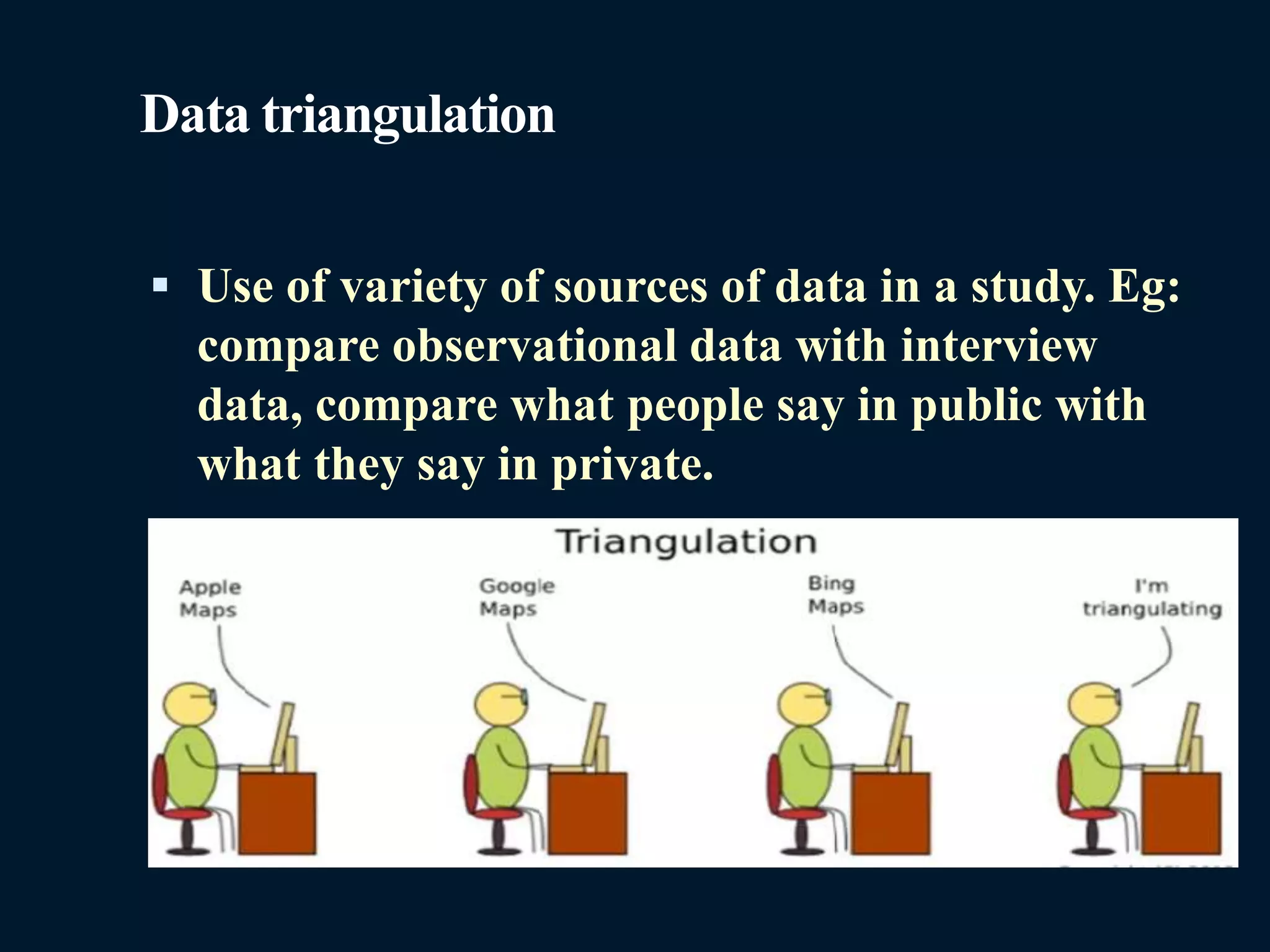 Triangulation ppt modified | PPTX