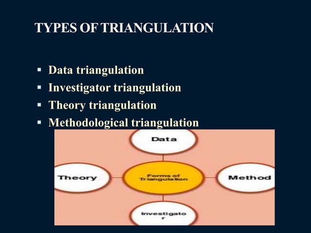 Triangulation ppt modified | PPT