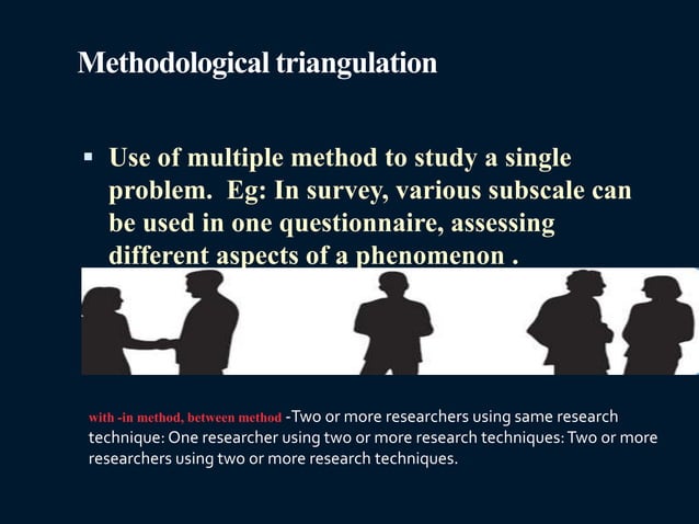 Triangulation ppt modified | PPT