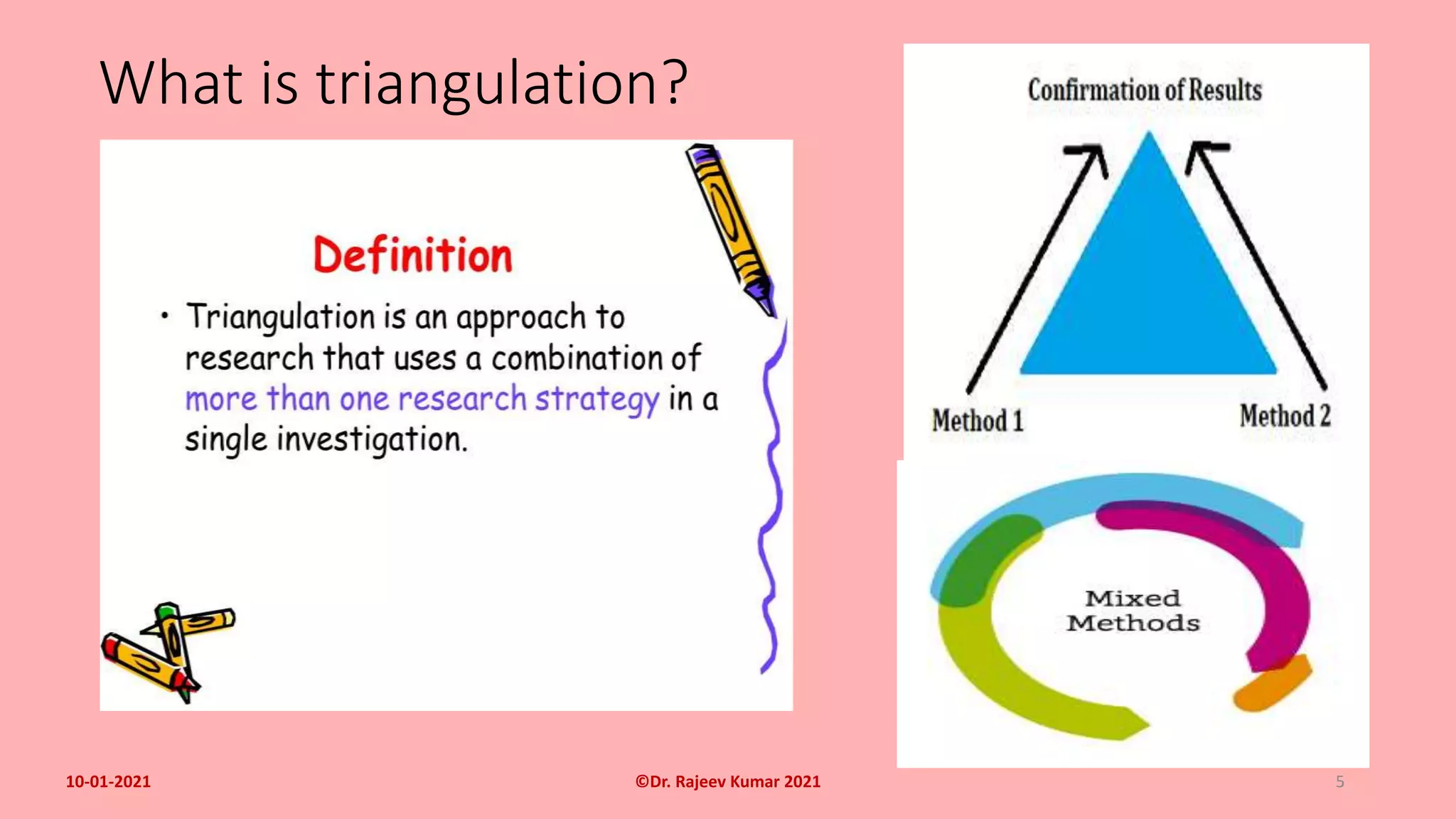Triangulation research | PPTX
