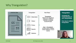 Triangulation research | PPTX