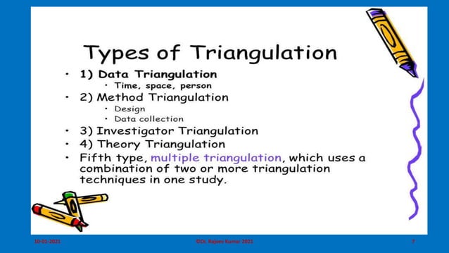 Triangulation research | PPTX