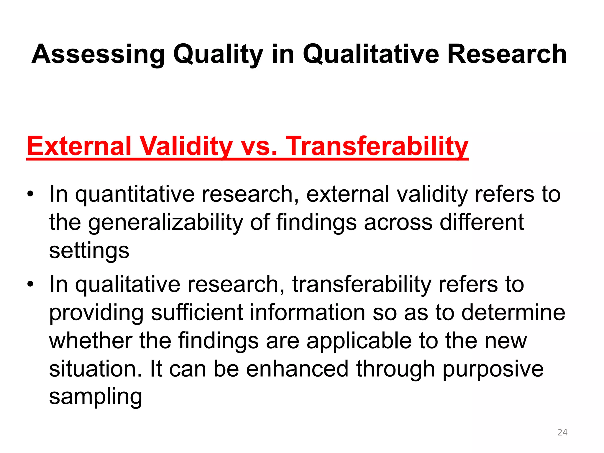 Triangulation: An Approach to establish Credibility and Dependability ...