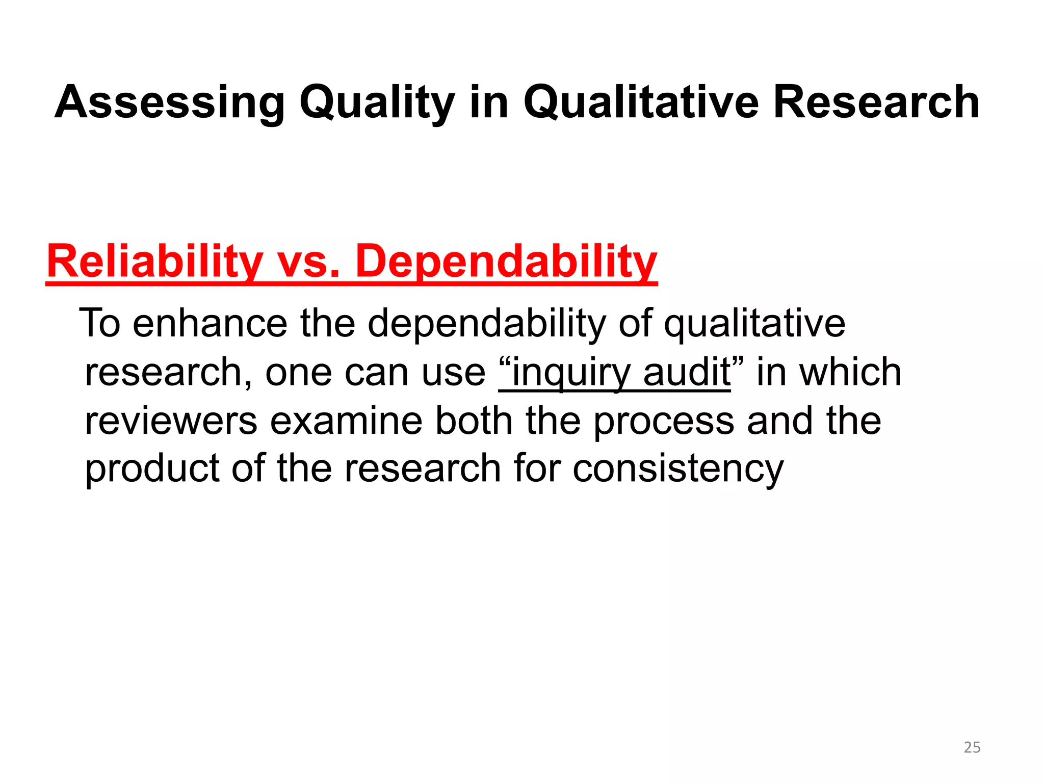 Triangulation: An Approach to establish Credibility and Dependability ...