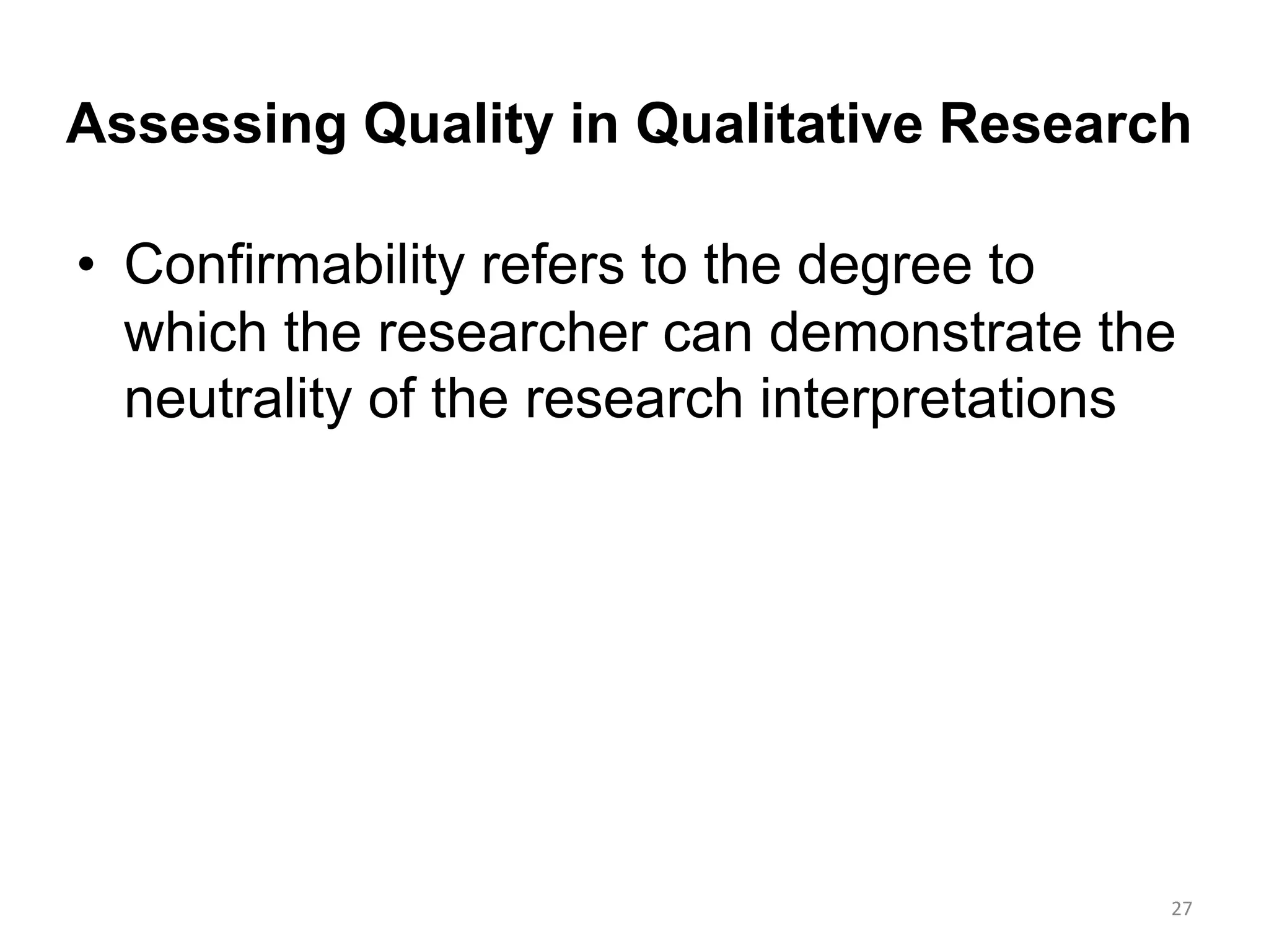 Triangulation: An Approach to establish Credibility and Dependability ...