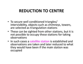 Triangulation survey | PDF