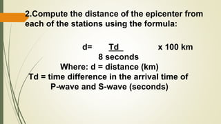 triangulation to find the epicenter.pptx