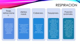 Triangulo DE EVALUACIÓN pediátrica, triangulo | PPTX