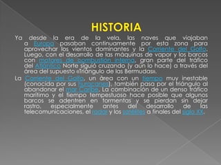 Triangulo de las bermudas | PPTX