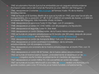 Triangulo de las bermudas | PPTX