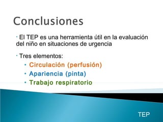 Triángulo evaluación pediátrica | PPT