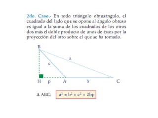 Triangulo oblicuangulo | PPT