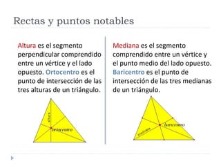 Triangulos | PPTX