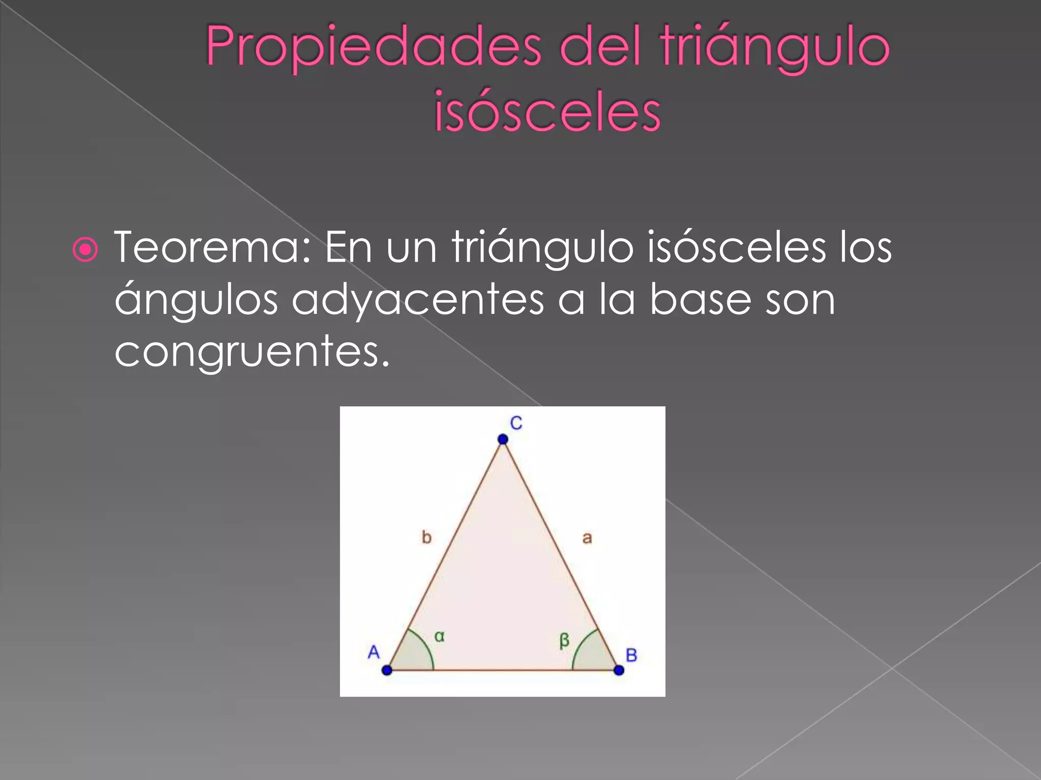 Triangulos isosceles | PPT