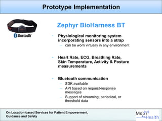 On Location-based Services for Patient Empowerment, Guidance and Safety ...
