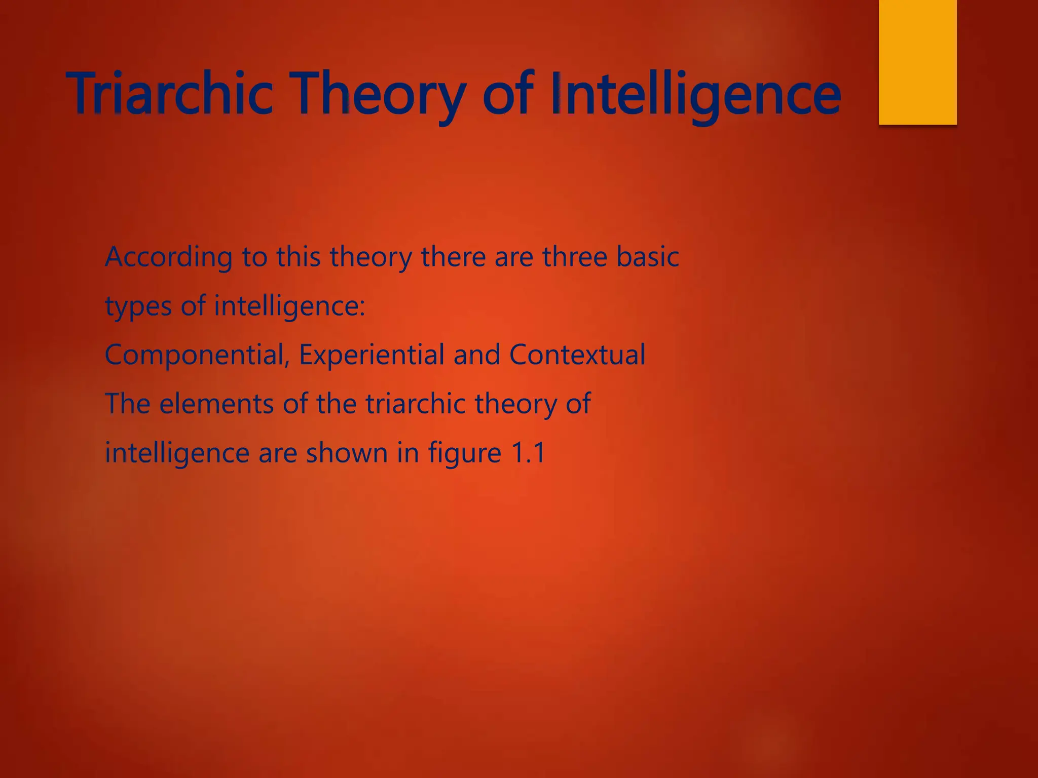 Triarchic Theory of Intelligence by Robert Sternberg (1) (1).pptx