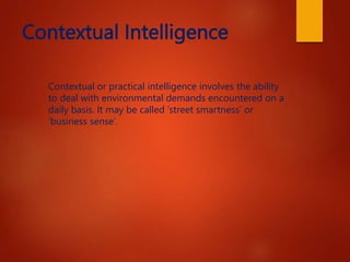 Triarchic Theory of Intelligence by Robert Sternberg (1) (1).pptx
