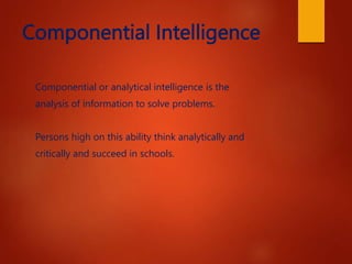 Triarchic Theory of Intelligence by Robert Sternberg (1) (1).pptx