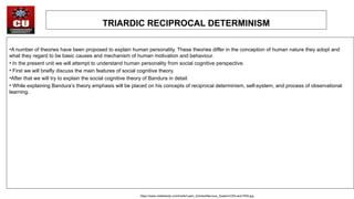 albert TRIARDIC RECIPROCAL DETERMINISM.ppt
